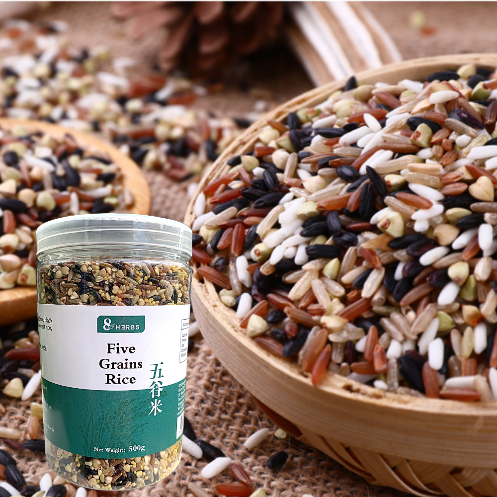 Five Grains Rice 500g 五谷米 – Blue Sky Delight