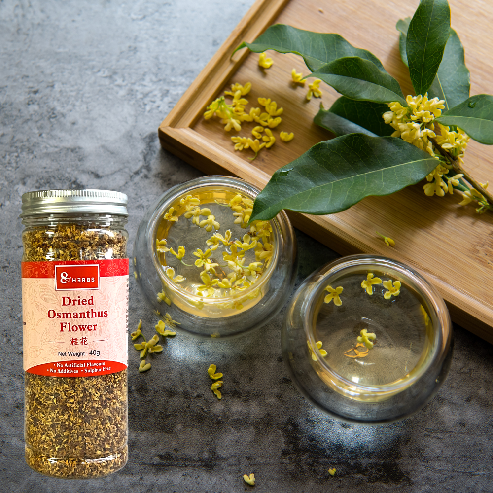 Osmanthus fragrans 40g 桂花 – Blue Sky Delight